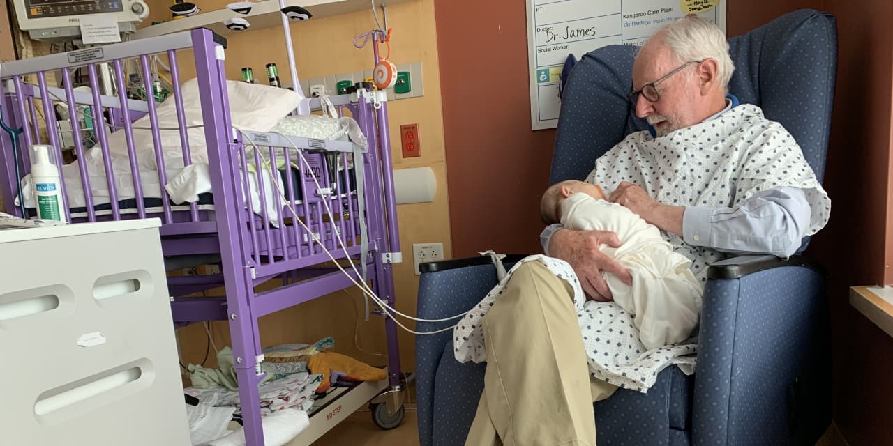 Volunteers cuddle babies in intensive care: ‘To feel their finger curl ...
