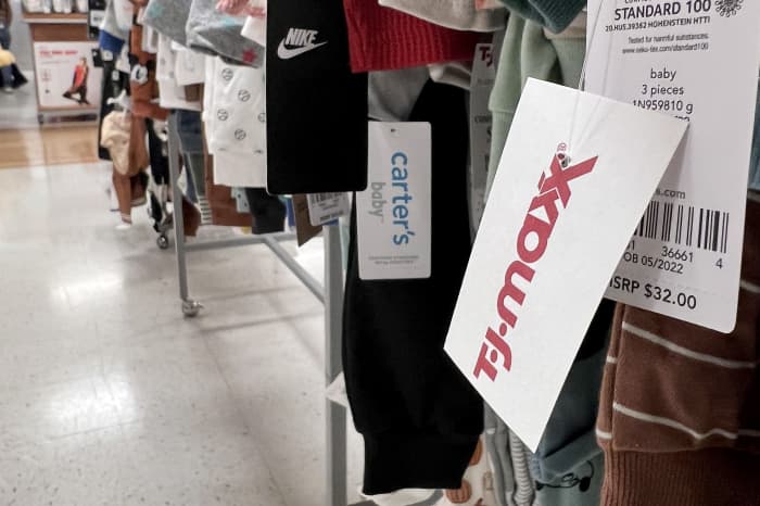 TJX earnings get a boost from sales of clothing, accessories and home ...