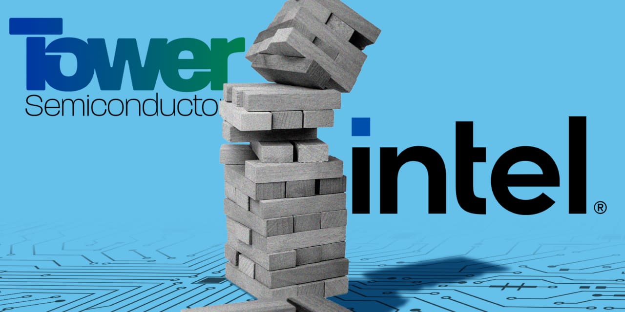 Intel’s Tower deal falls apart, but Wall Street doesn’t seem too broken up about it - MarketWatch