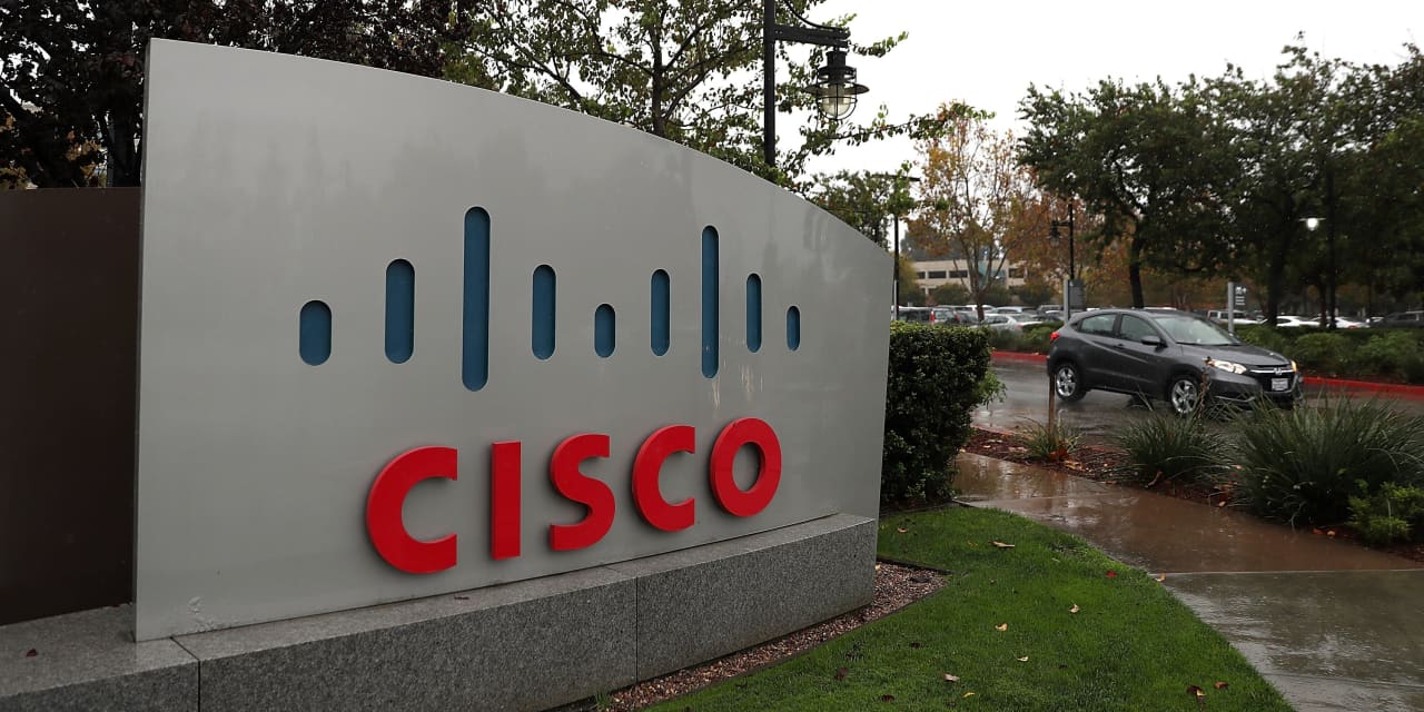 Cisco Systems and Ball Corp. shares rise, Hawaiian Electric stock slumps and other stocks on the ...