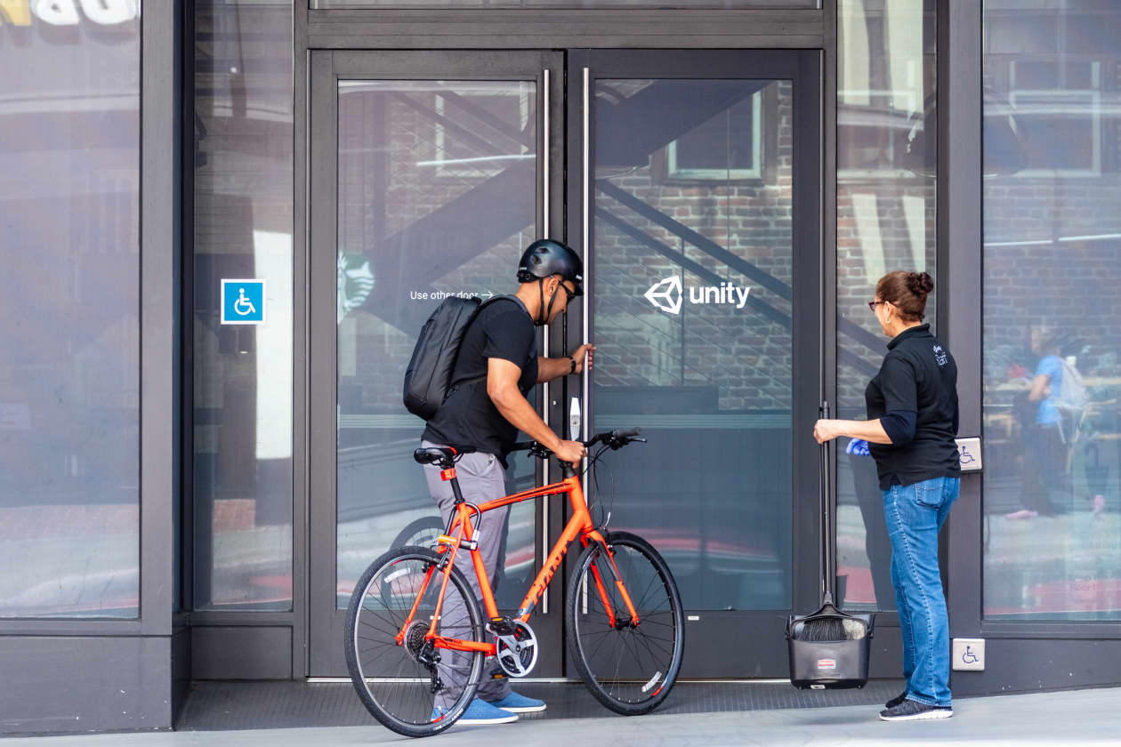 Unity names a permanent CEO while reporting better-than-expected ...