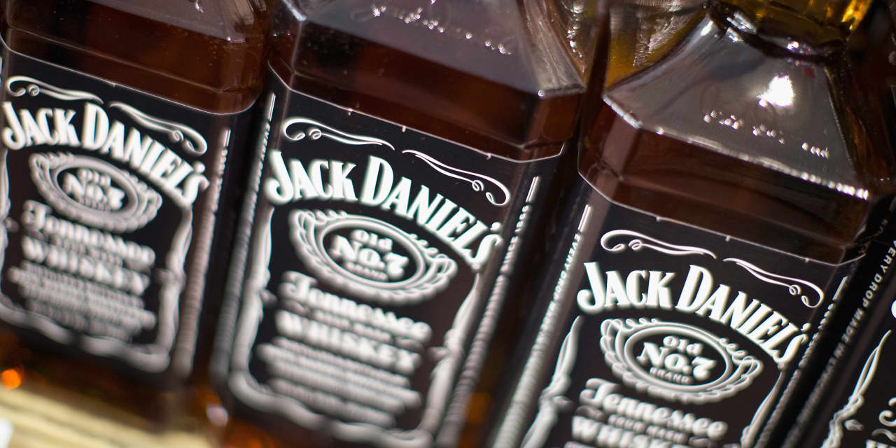 Liquor giant Brown-Forman’s stock rises on growth signals ahead despite ...