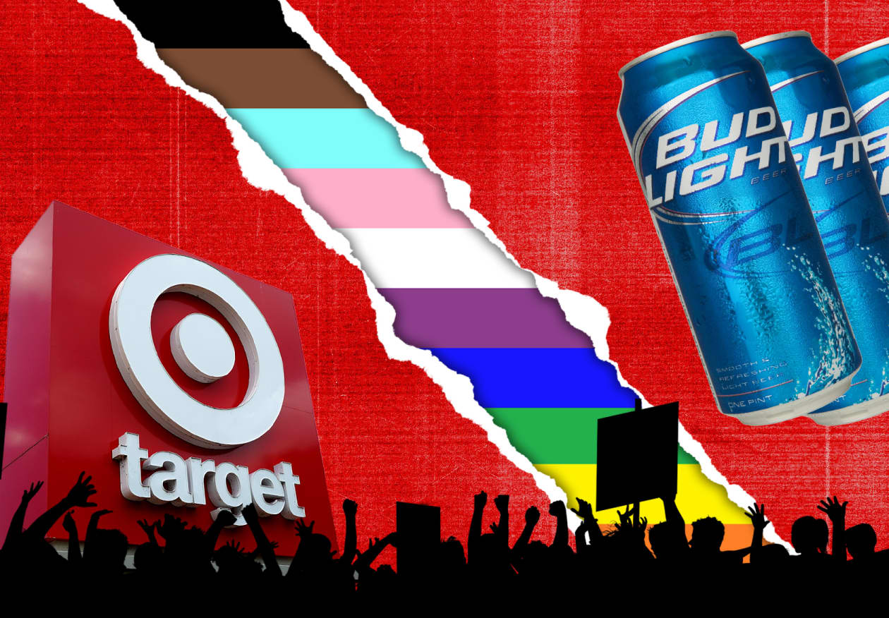 Brands like Bud Light and Target have always tried to embrace social ...
