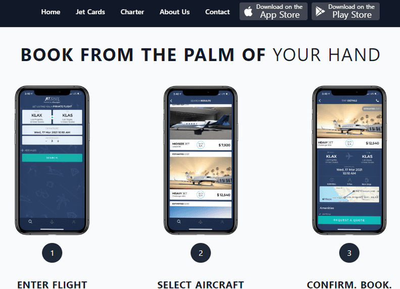 Jet.AI’s stock pops, closing up 64% after AI-based booking app released ...