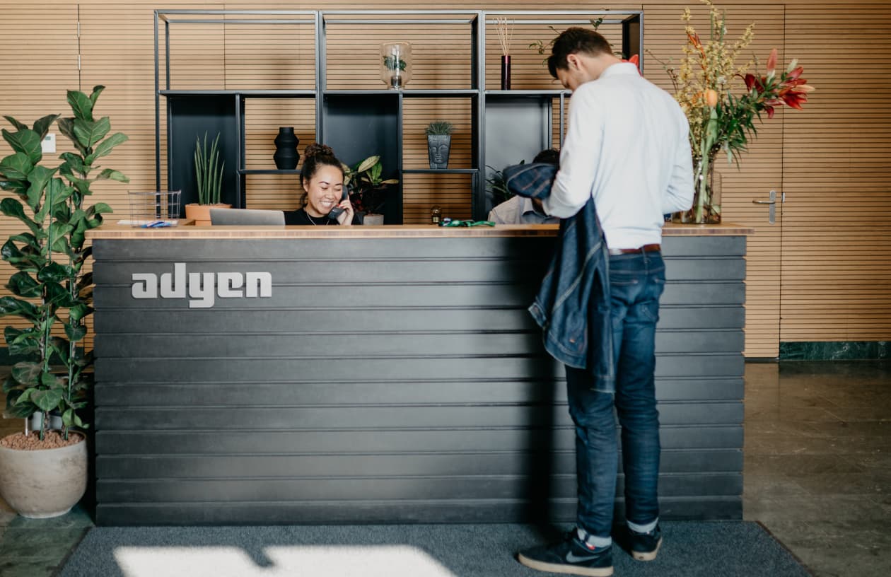 Adyen shares slump as payments processor meets revenue estimates ...
