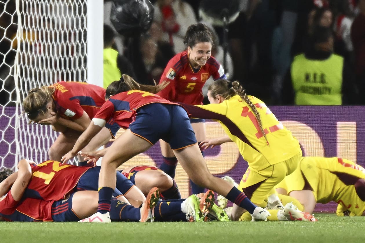 Spain makes history with first Women’s World Cup win, beating England 1 ...