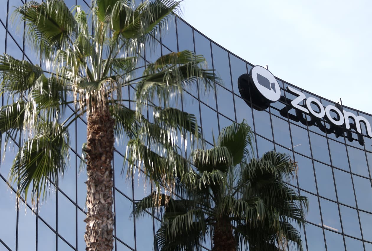 Zoom bumps its longer-term outlook higher, but near-term forecast comes ...