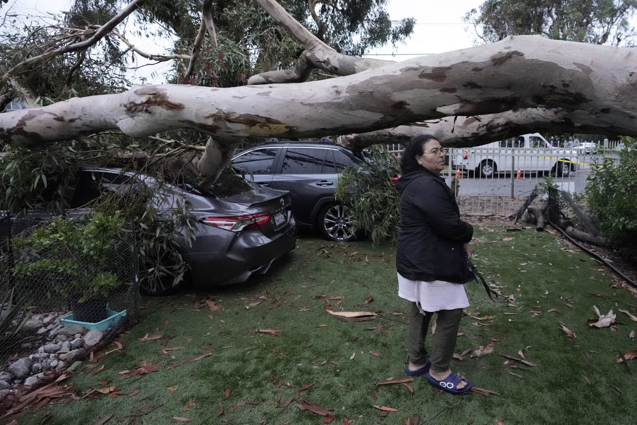 How a mix of natural factors and human-caused climate change accounts ...