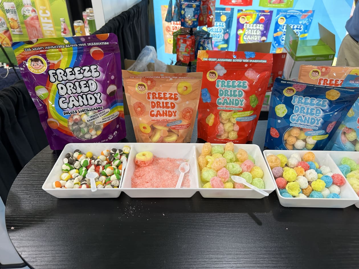 From Eggo-flavored coffee to freeze-dried candy, here are seven food ...