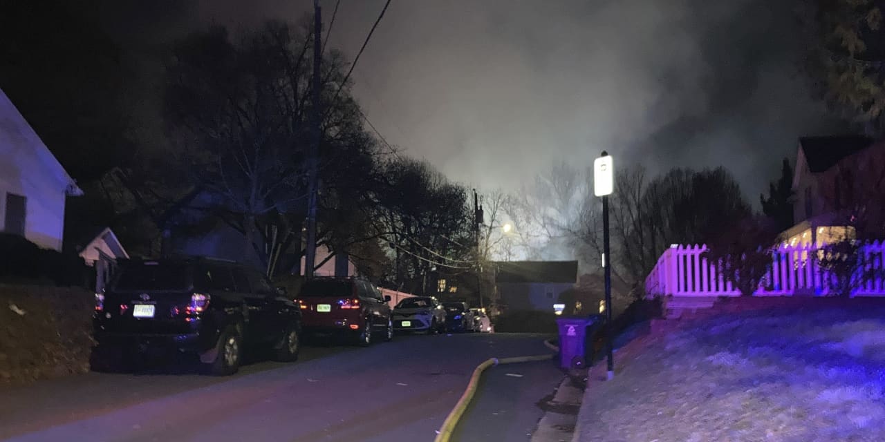 Virginia house explodes as officers try to serve a search warrant ...