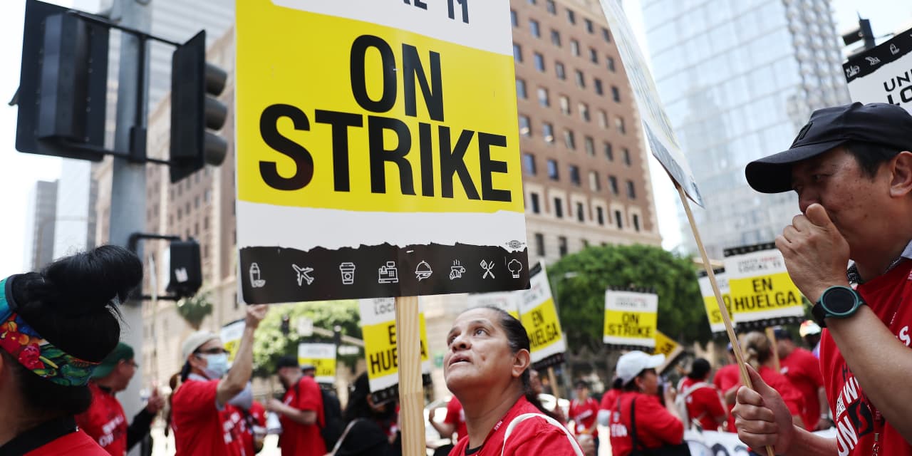 Violent clashes are marring a summer of labor solidarity. Here’s what ...