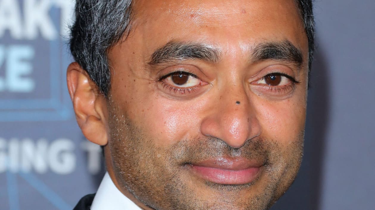 Spac Values Cut In Half Chamath Palihapitiya Tells Investors Not To Be