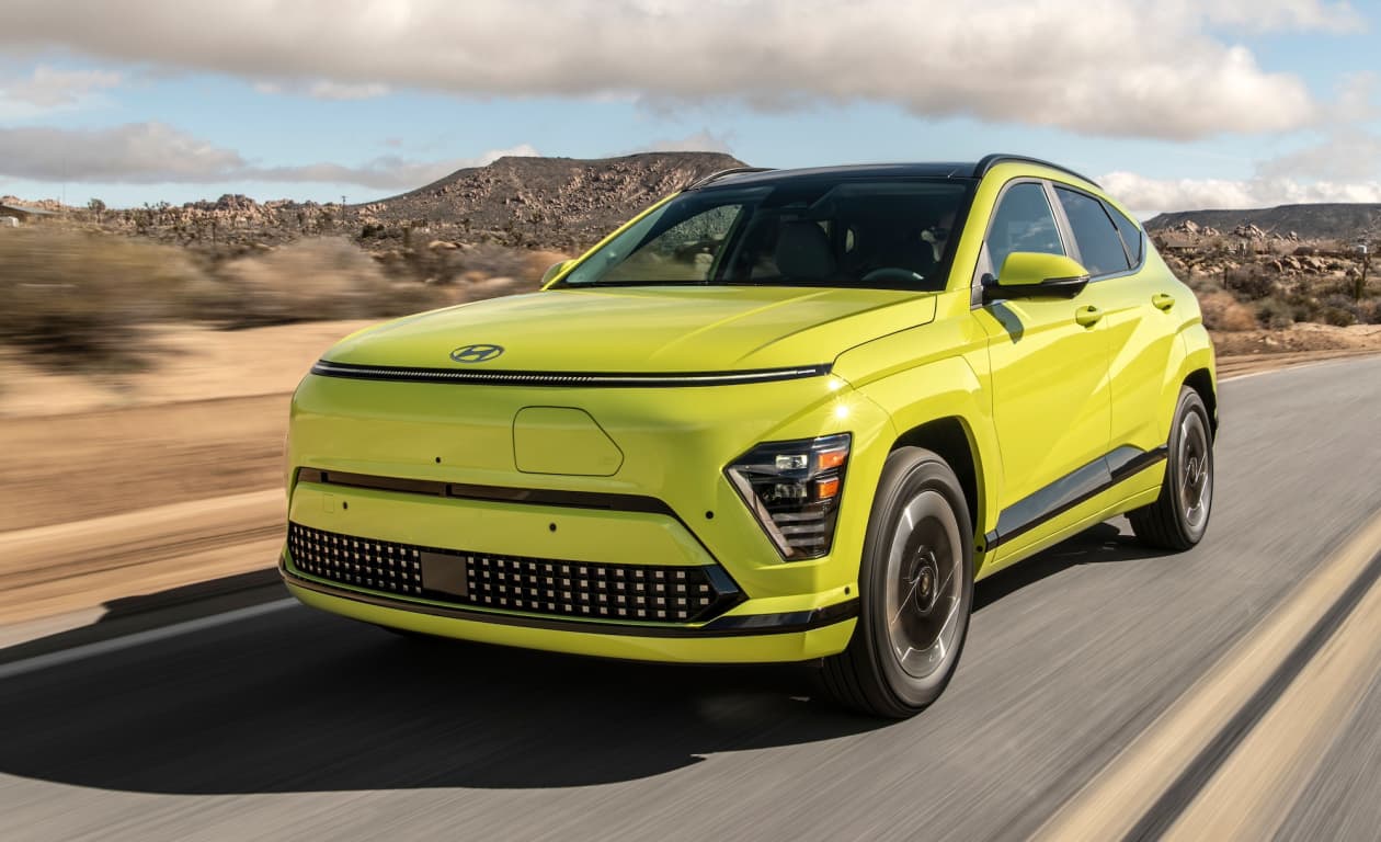 Range hyundai kona electric store
