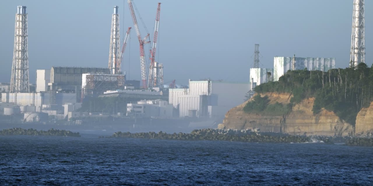 Japan’s Fukushima nuclear plant begins releasing radioactive wastewater ...