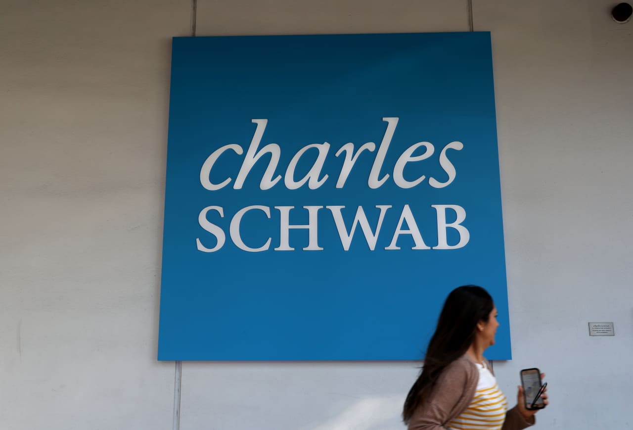 Charles Schwab Logo New Investing Normal With Schwab — Venus Li