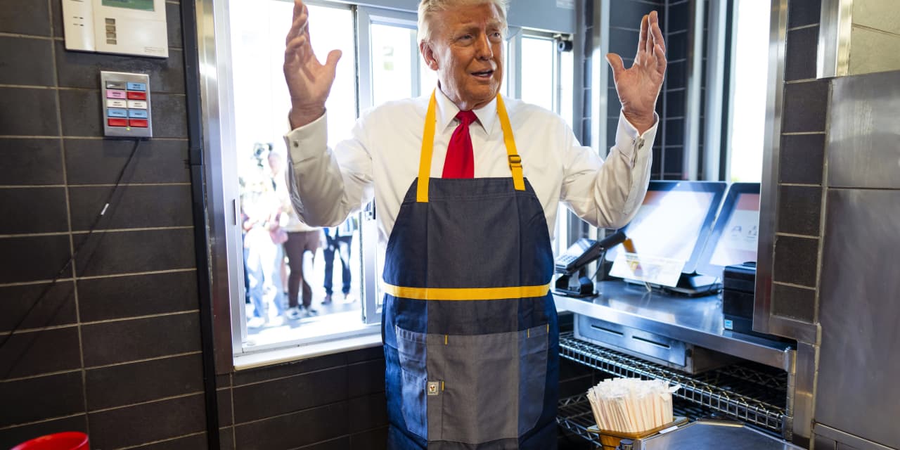 The market could get hit hard on a Harris win — but also drop on a ...