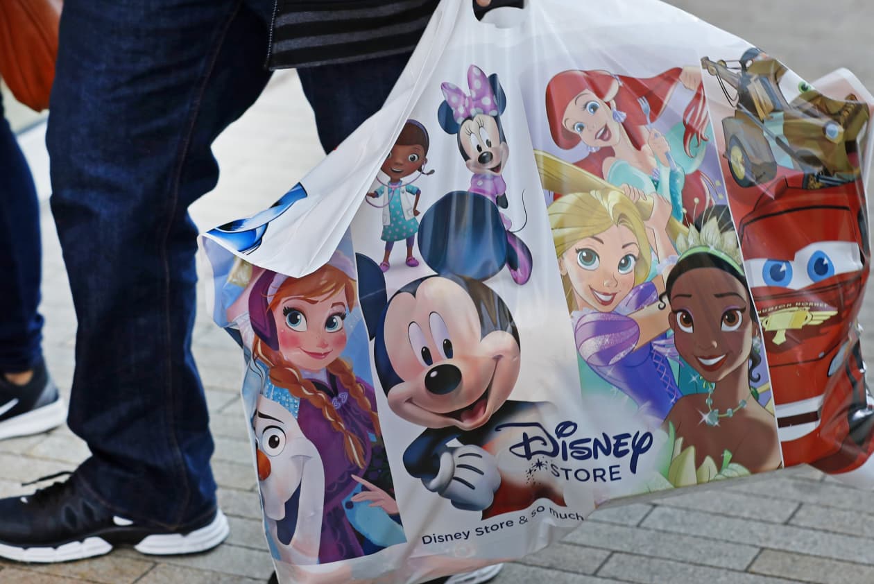 Disney’s stock closes at a 9-year low, and it still may not be cheap ...