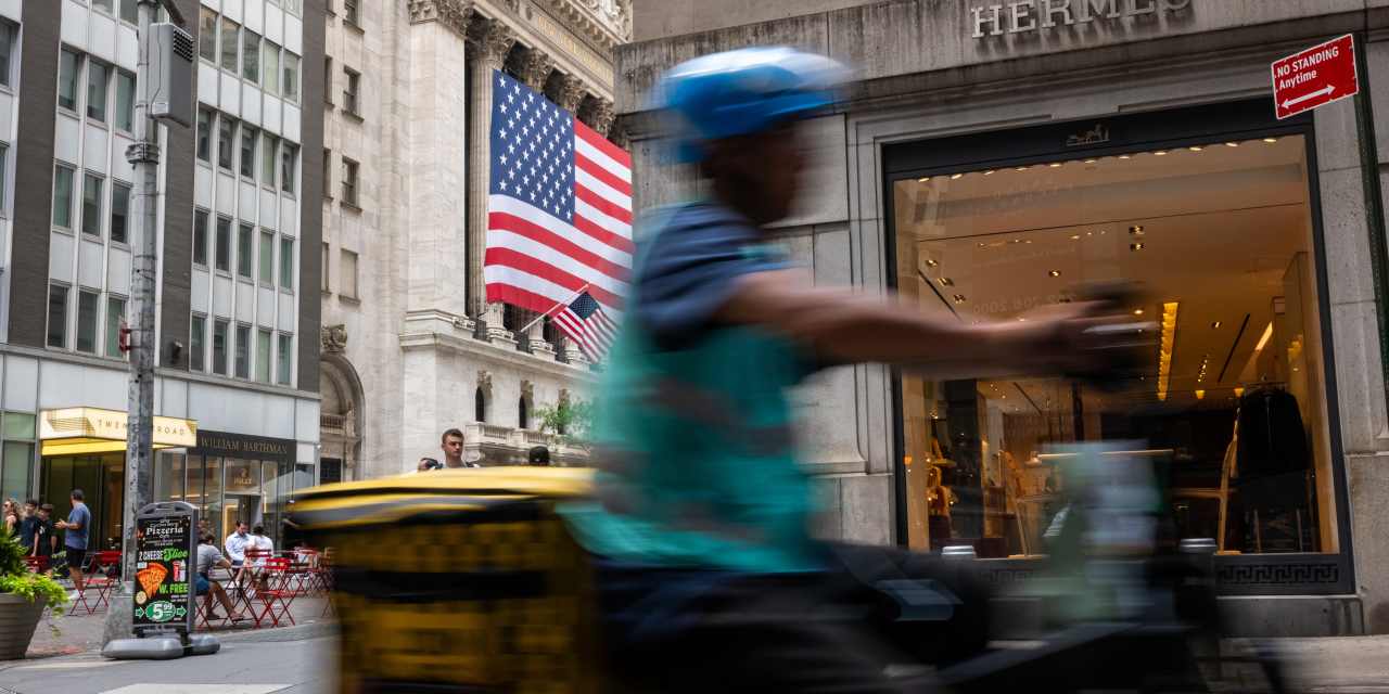 Index of unprofitable tech stocks hits highest level since April 2022 ...