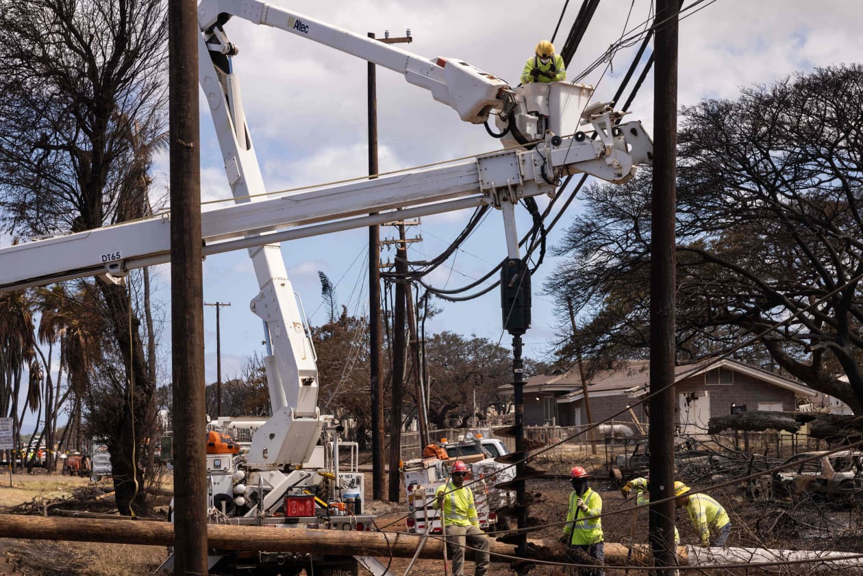 Hawaiian Electric’s stock rockets to a record gain after update on ...