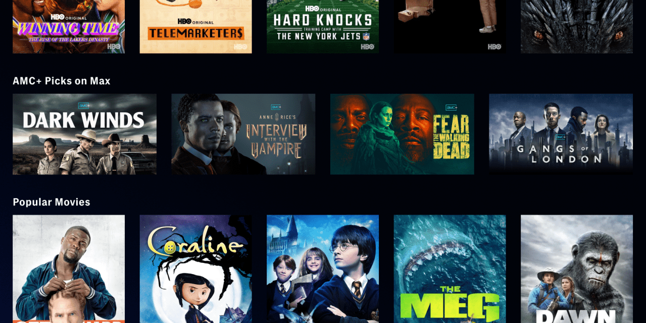 These AMC+ shows and a version of CNN are coming to Max in September ...