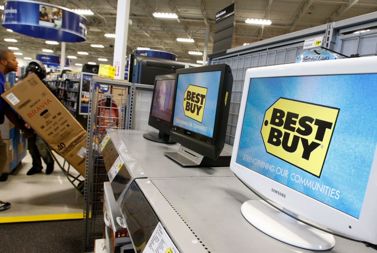 Best Buy triples down on call for bottom in tech demand - MarketWatch