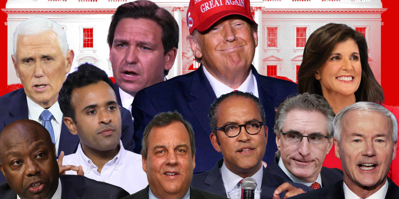 Here are the Republicans running for president, with second debate set ...