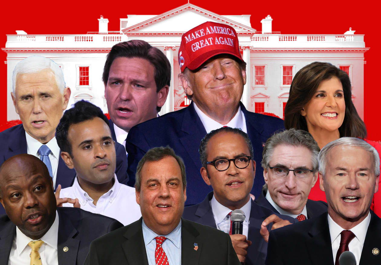 Here are the Republicans running for president, with second debate set ...