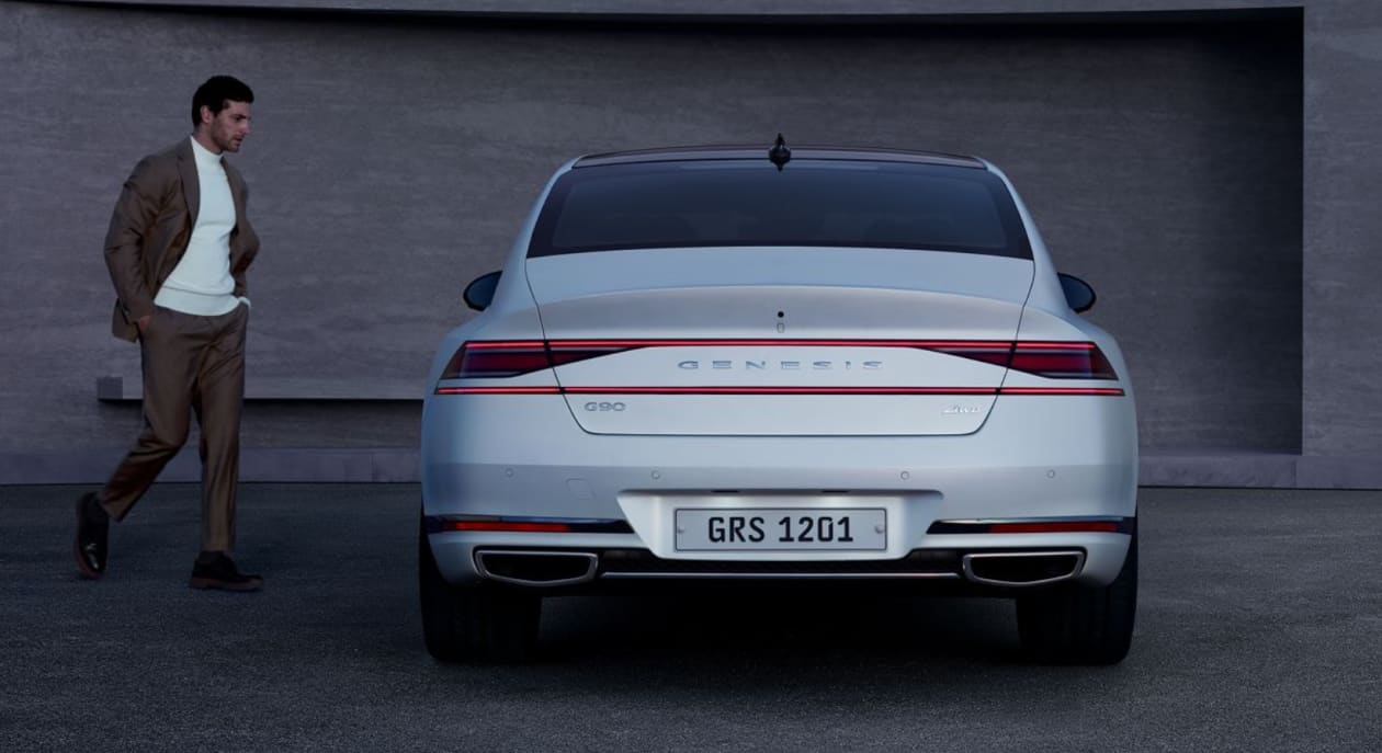 The 2024 Genesis G90 review: A well-appointed, outstanding full-size luxury sedan - MarketWatch