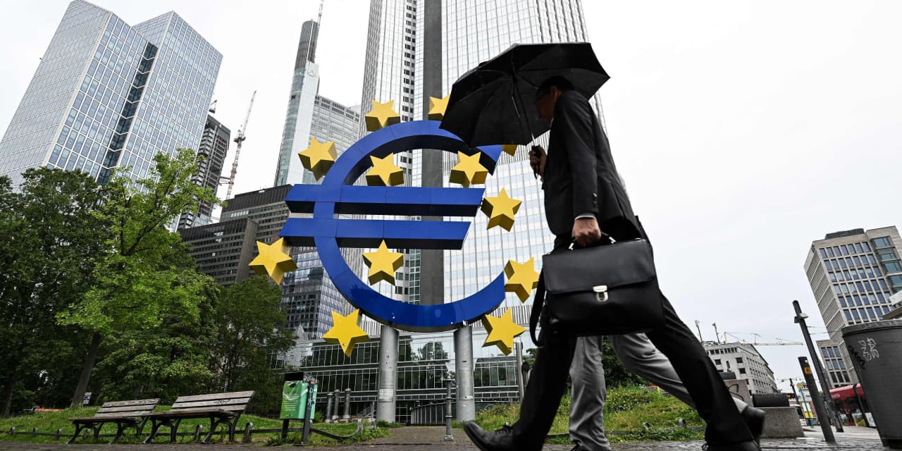 Traders pare back ECB rate hike bets as core eurozone inflation cools ...