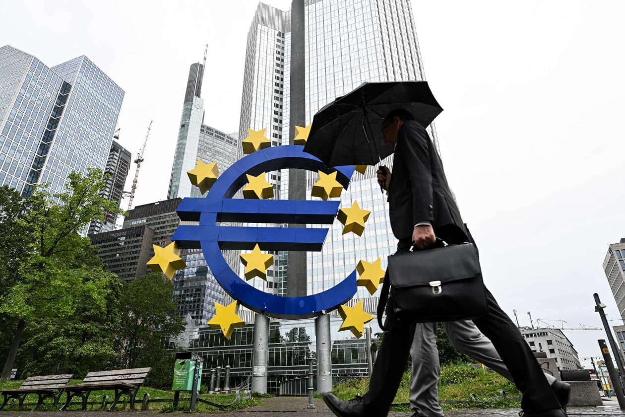 Traders pare back ECB rate hike bets as core eurozone inflation cools - MarketWatch