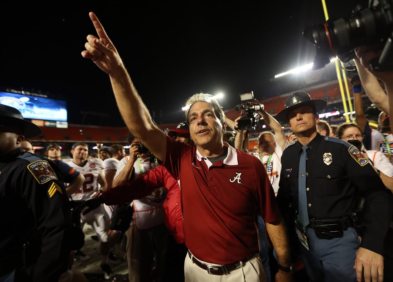 Saban-omics: How Nick Saban fueled the University of Alabama’s big ...