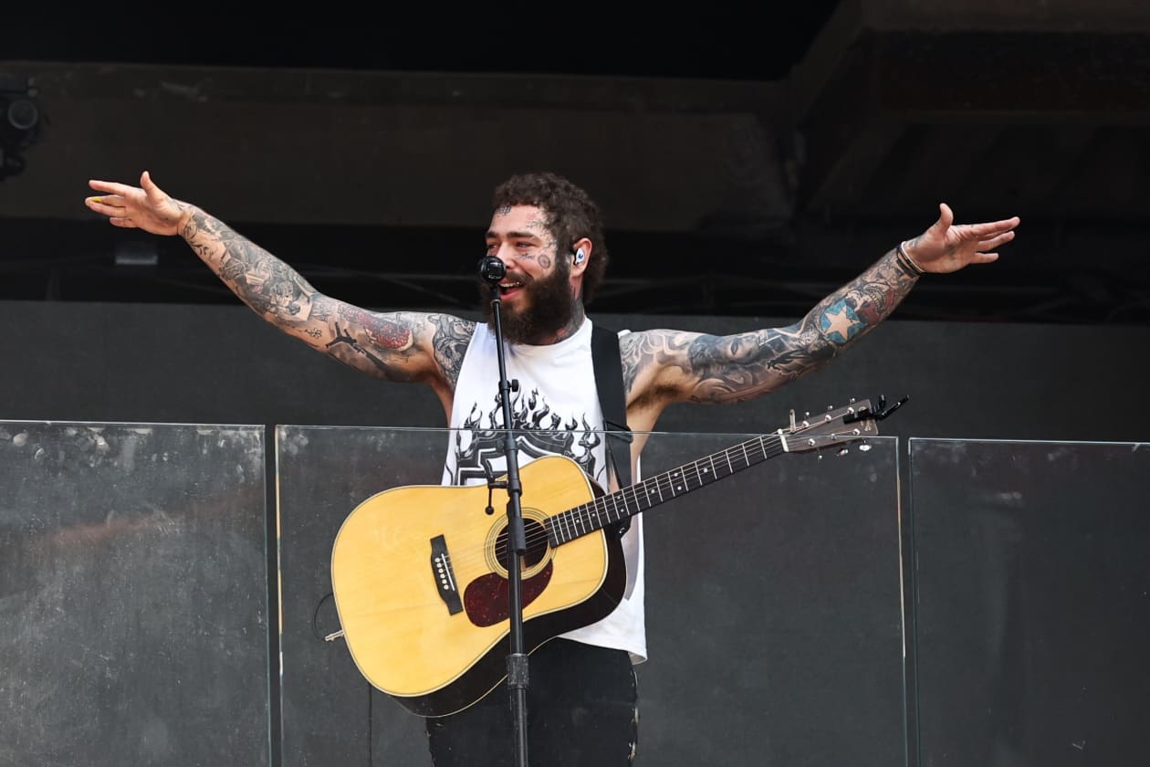 Post Malone lost 55 pounds after cutting this sugary item from his diet ...