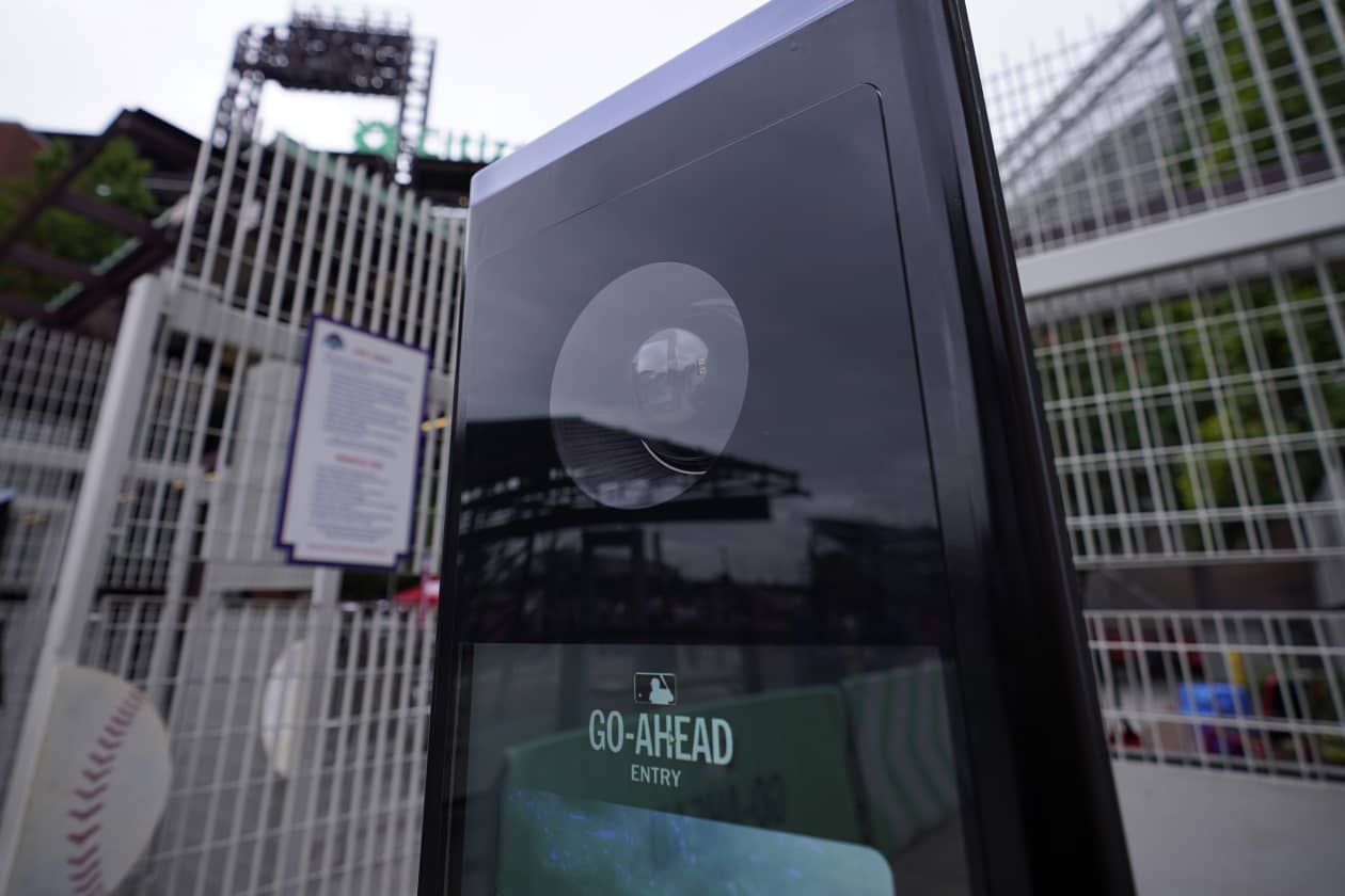 No ticket, no phone, no line: MLB testing facial-recognition entry to ...