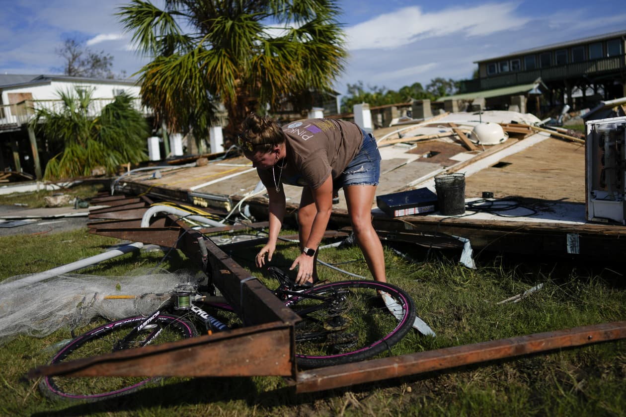 Cleanup begins in Florida, Georgia after Idalia leaves path of ...