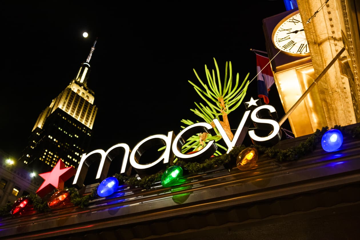 Macy’s pleasantly surprises Wall Street again, by reporting sales growth and a profit - MarketWatch