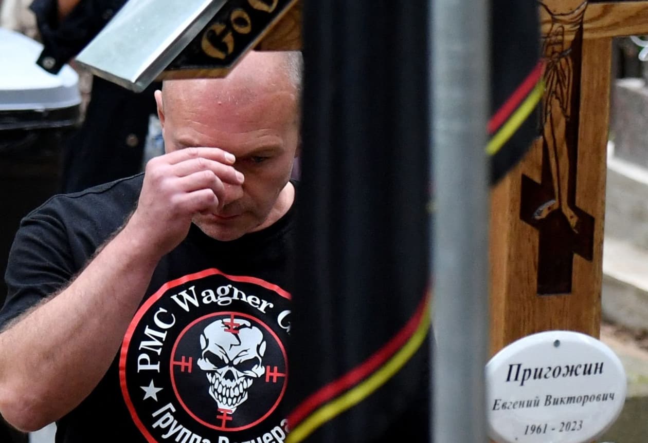 Putin says hand grenade fragments found in bodies of victims in Wagner ...