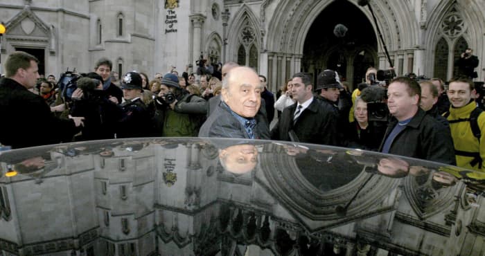 Dodi Fayed Funeral