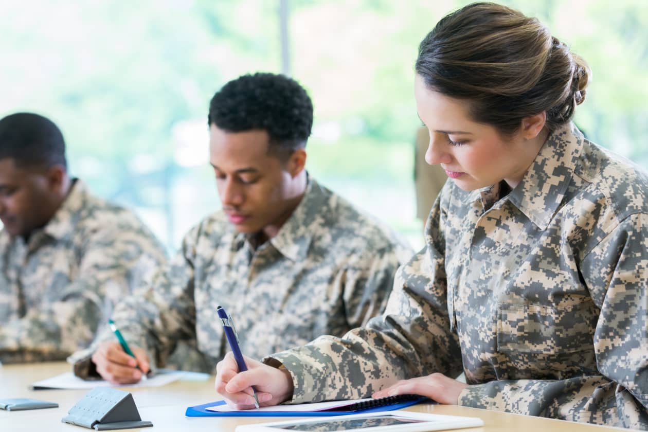 After the call of duty: How women veterans can get the higher-paying civilian jobs they deserve ...