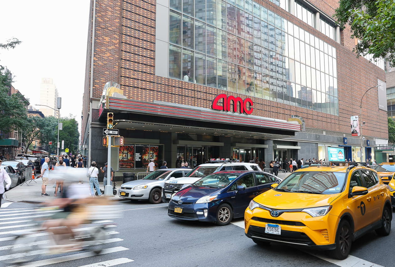 AMC’s stock slides more than 13% despite Taylor Swift concert film ...
