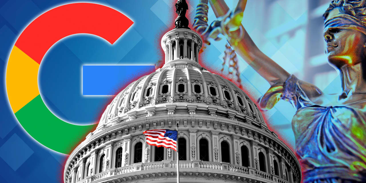 Google, Justice Department set for antitrust showdown on Tuesday ...