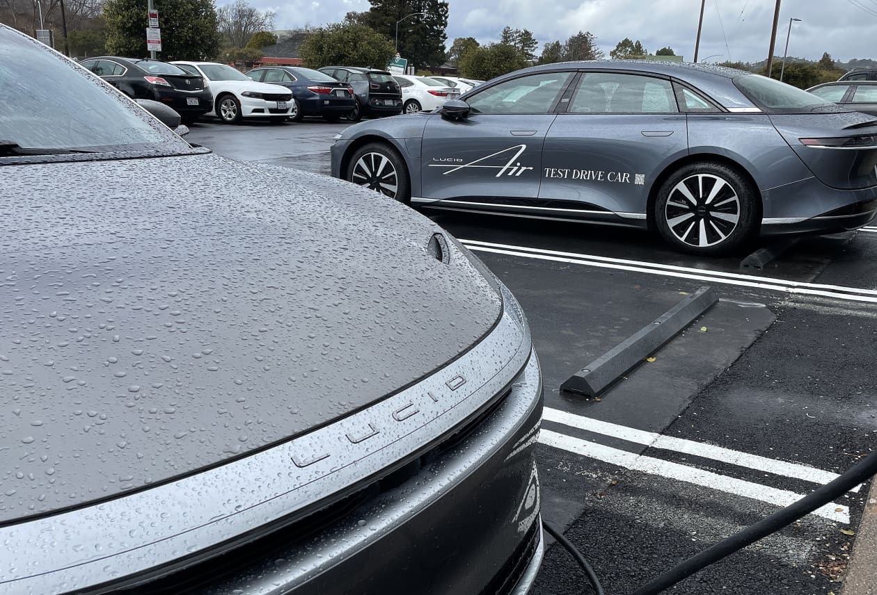 EV maker Lucid is ‘exploring’ China expansion: report - MarketWatch