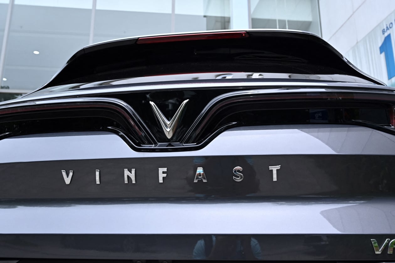 VinFast’s stock falls below listing price just seven weeks after EV ...