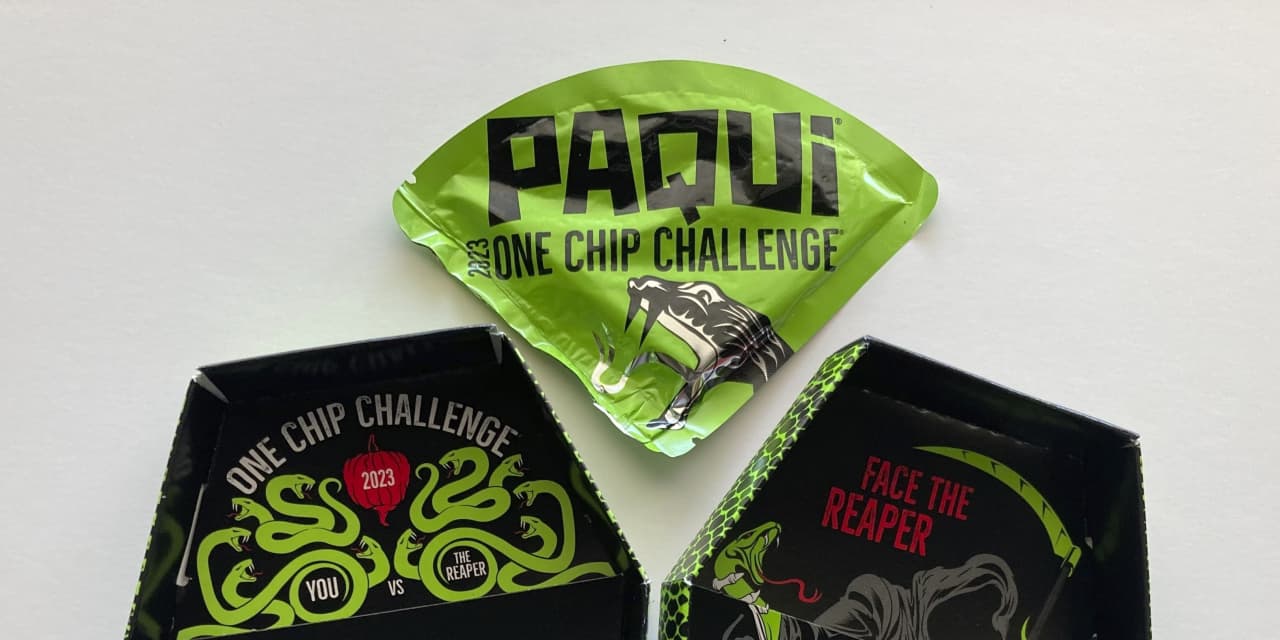Super-spicy One Chip Challenge pulled from store shelves as family ...