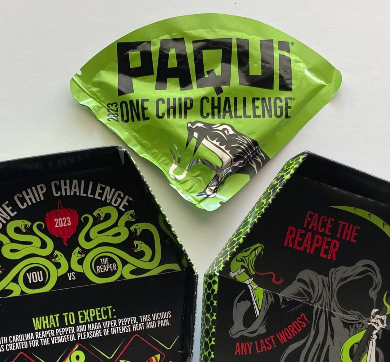 Super-spicy One Chip Challenge pulled from store shelves as family ...