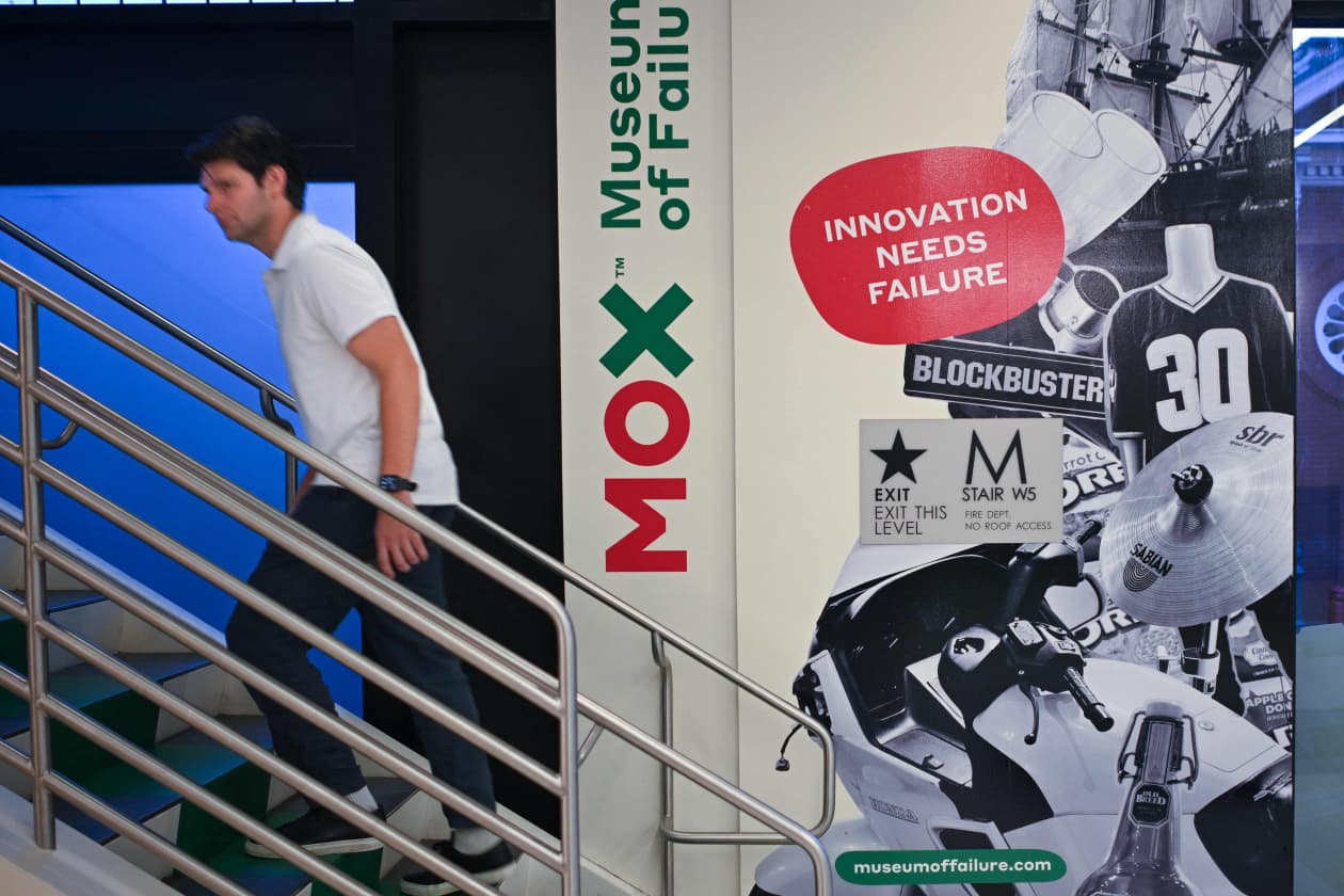 Opinion: What the Museum of Failure teaches us about success - MarketWatch