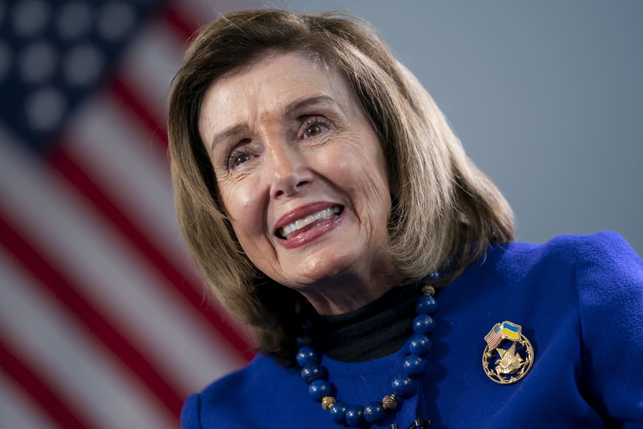 Pelosi says she’ll seek re-election to House seat in 2024 - MarketWatch