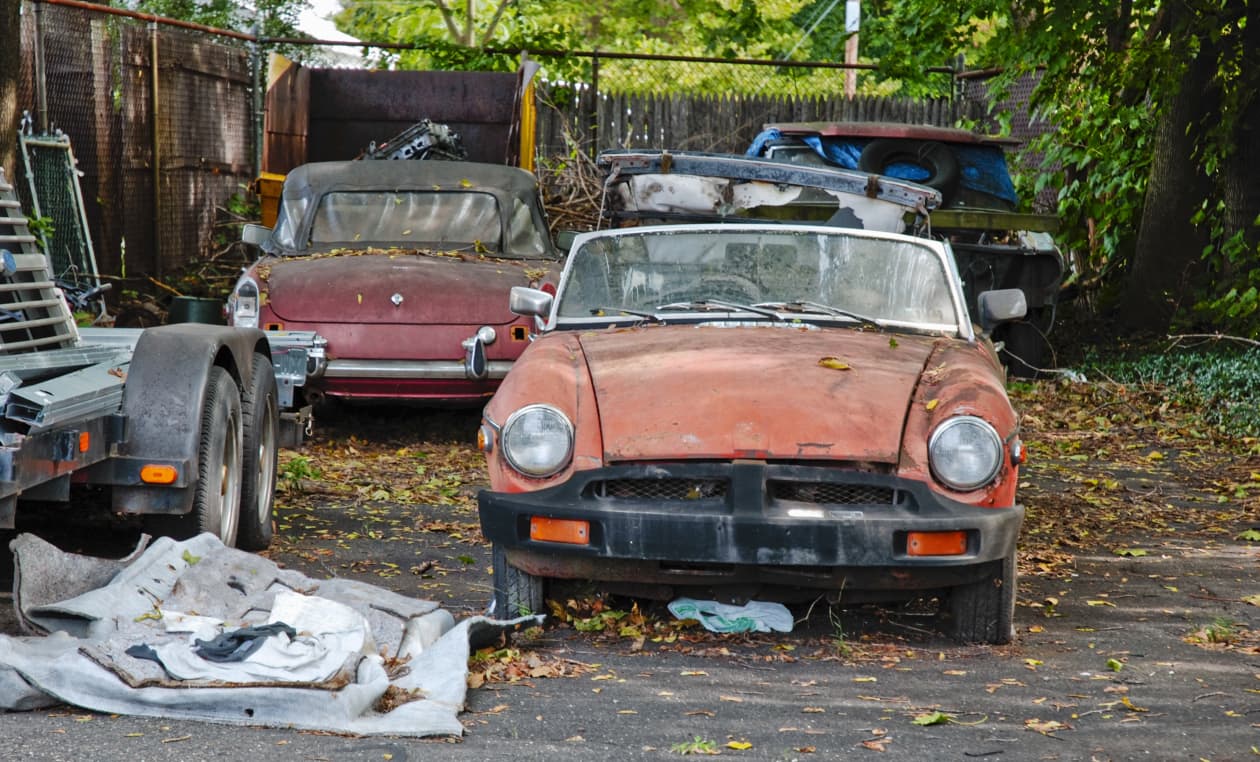 Old Junk Cars Restoring A 20 Year Old Junk Car: My $1K Journey