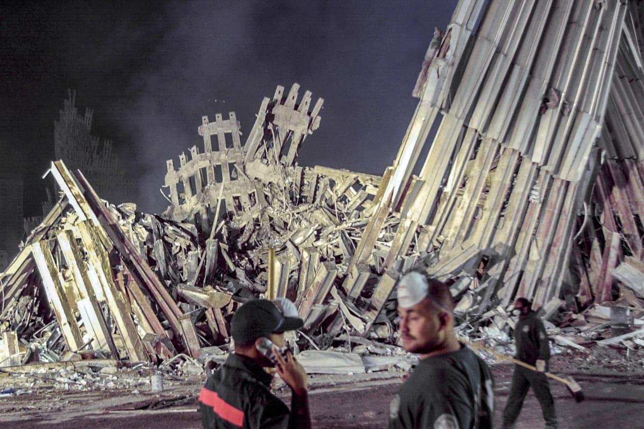 Americans reflect as Monday marks 22 years since 9/11 — deadliest ...