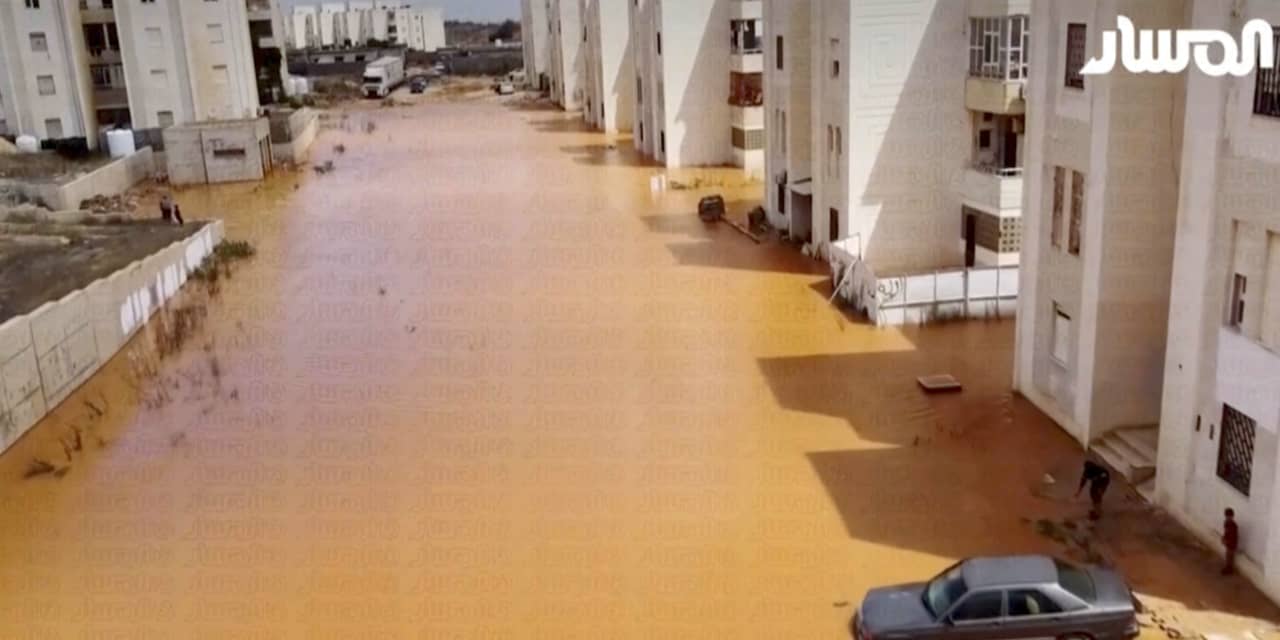 Thousands feared dead after weekend storm and flooding in eastern Libya ...