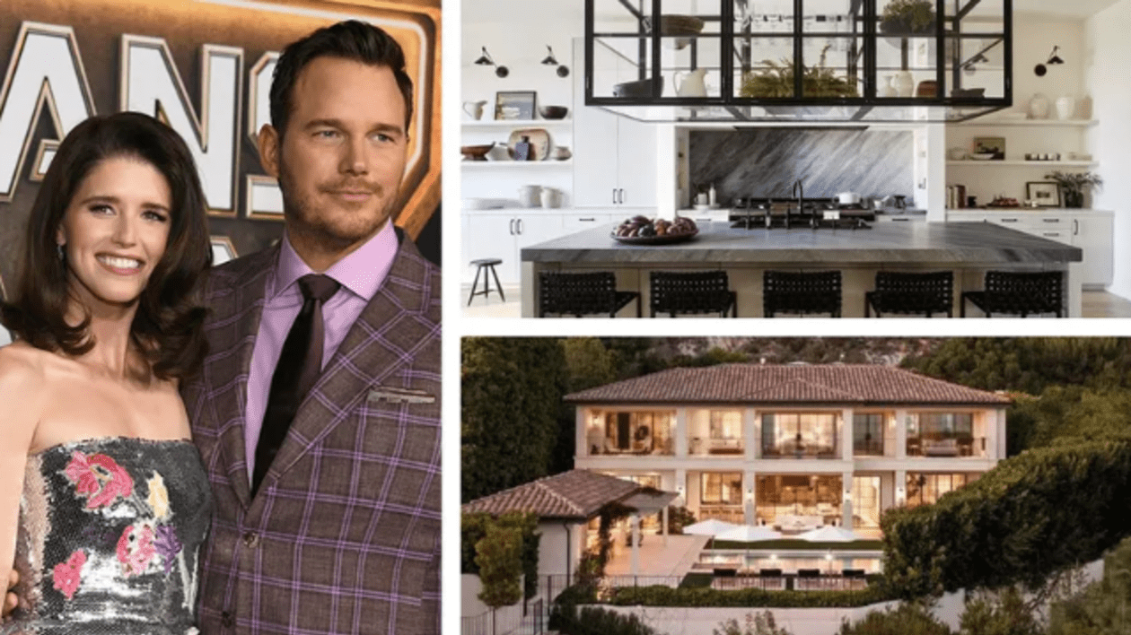 Chris Pratt and Katherine Schwarzenegger list their Pacific Palisades ...